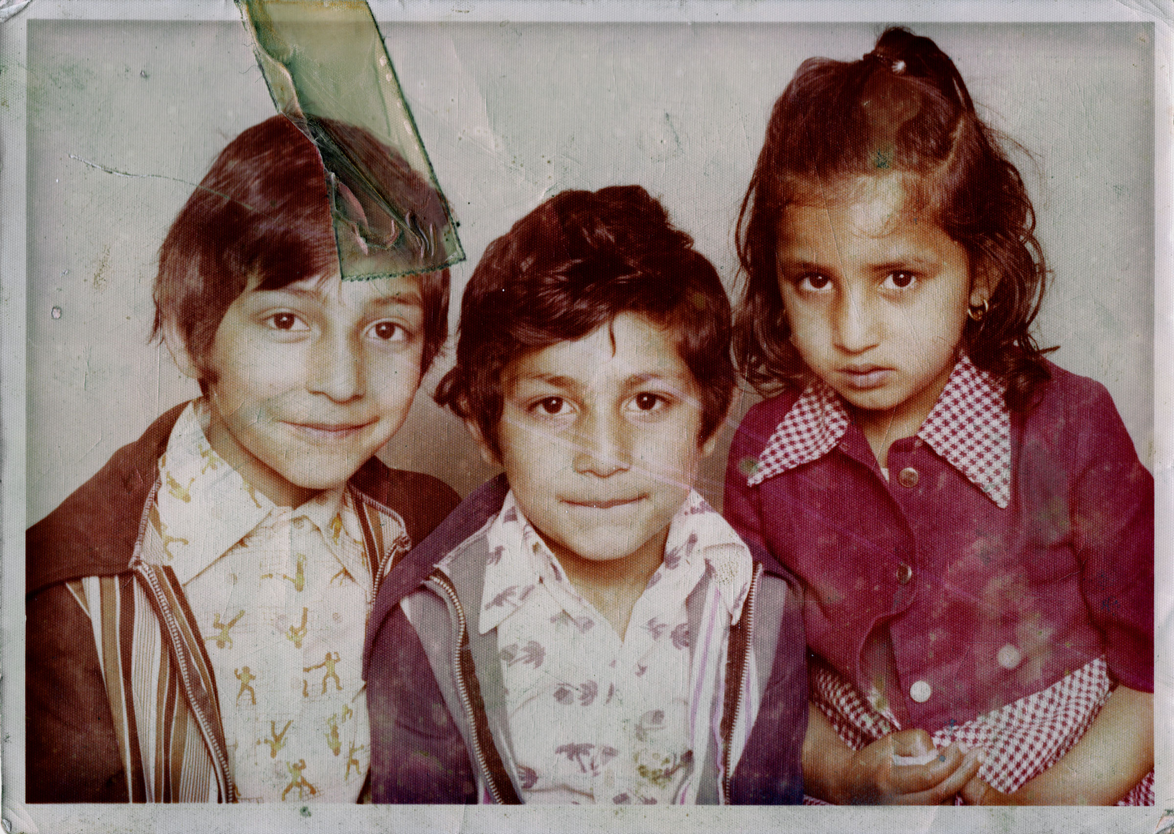 England - Tape Letters