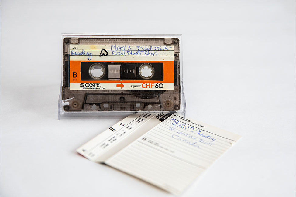 Podcast - Tape Letters